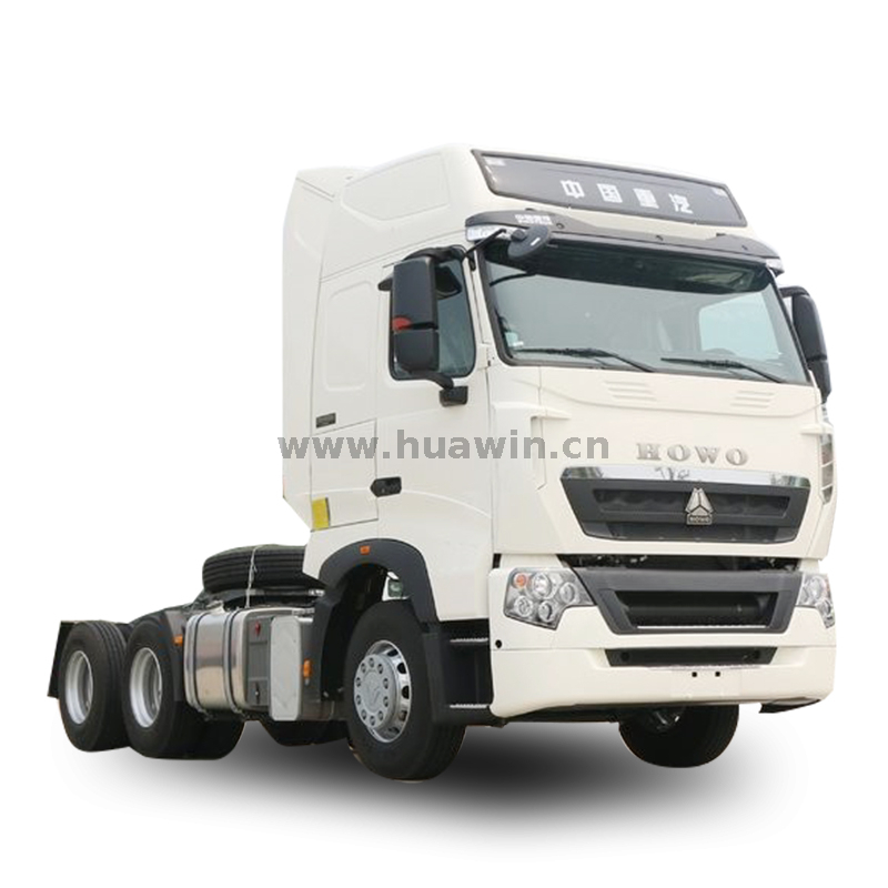 Sinotruk HOWO T7H 6X4 430HP Heavy Duty Tractor Horse - Buy Tractor Truck, T7H Tractor, SINOTRUK ...